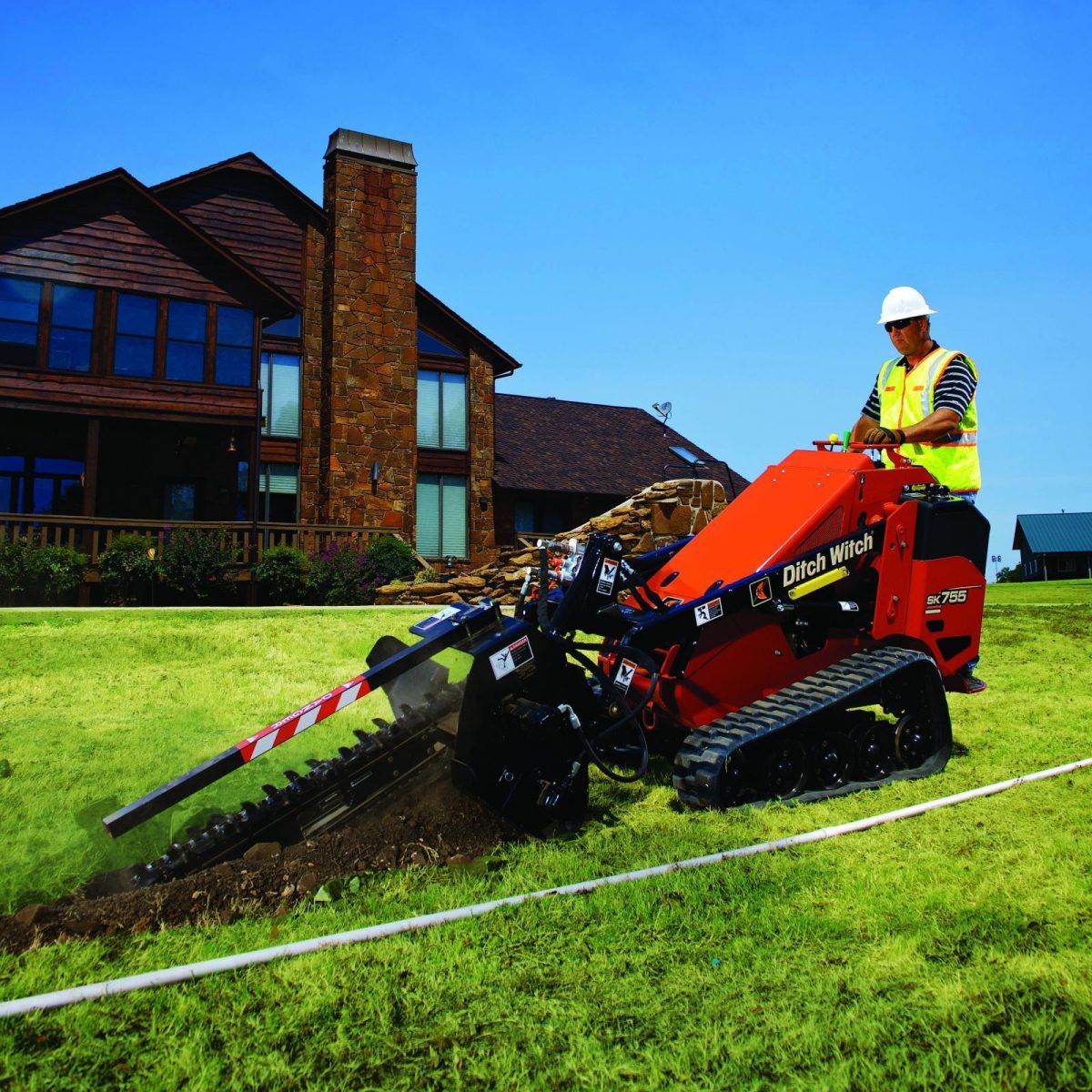 Trencher Attachment – Kaitaia Hire