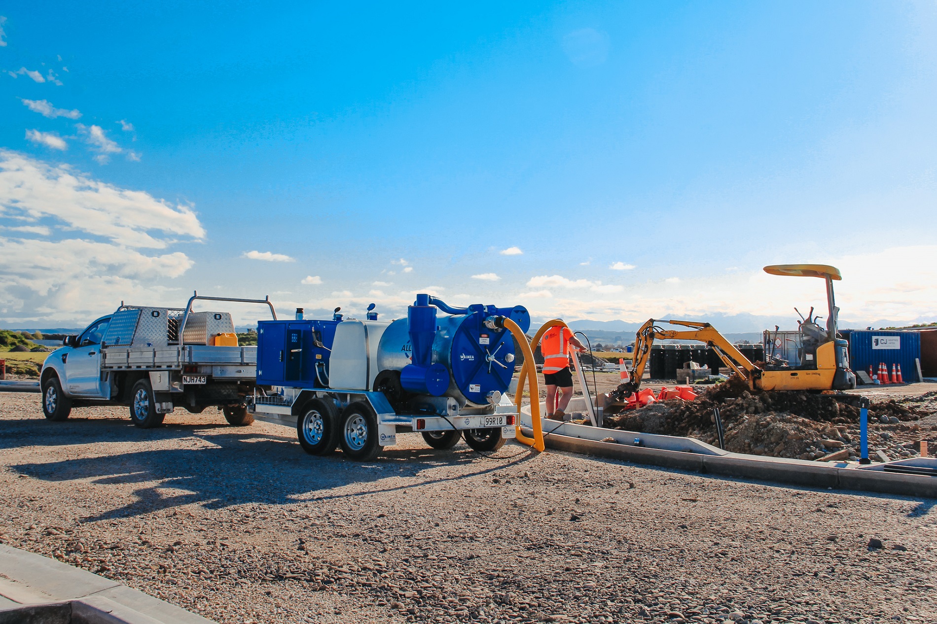 Hydrovac – Kaitaia Hire